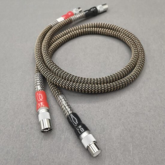 15. Signature Series ~ XLR Balance Interconnect Cable (Duelund Copper ...