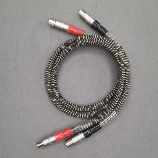 15. Signature Series ~ XLR Balance Interconnect Cable (Duelund Copper ...