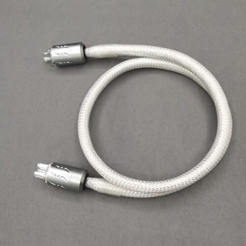 53. True Silver Series ~ Power Cord (OCC Silver) – Audiolund Design