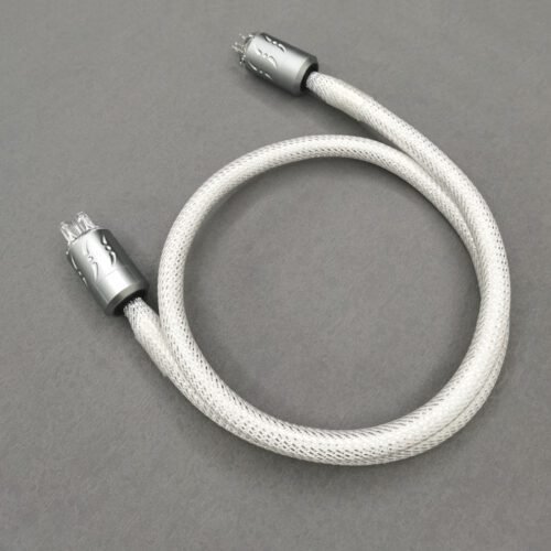53. True Silver Series ~ Power Cord (OCC Silver) – Audiolund Design