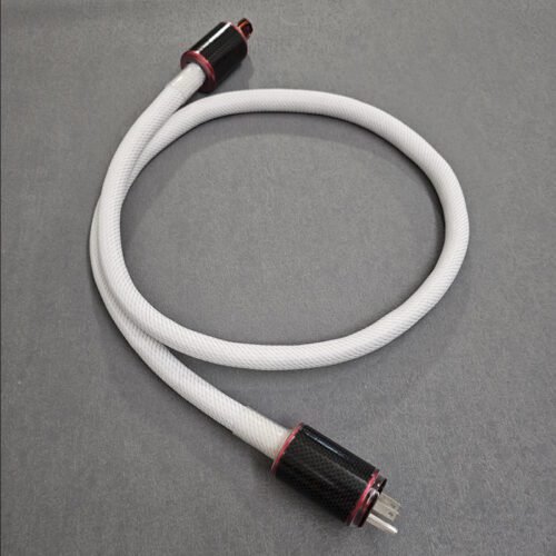 53. True Silver Series ~ Power Cord (OCC Silver) – Audiolund Design