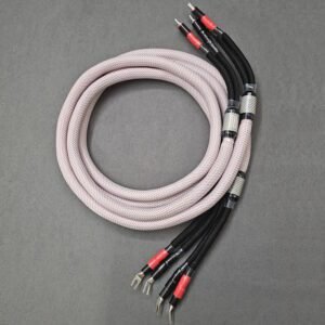 64. Ultimate Silver Series ~ Speaker Cable (OCC Silver + Duelund Copper ...