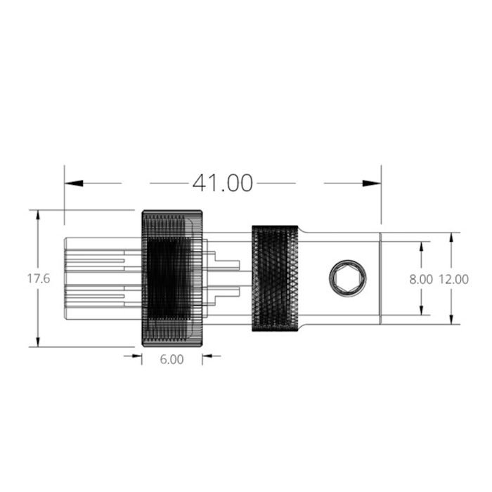 V25. Viborg GX16G Gold Plated 2 Pins GX16 Connector (Set of 1 ...